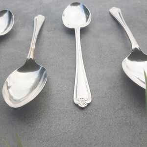 Vintage Sheffield England Silver Plated EPNS Table Spoons Vintage ...