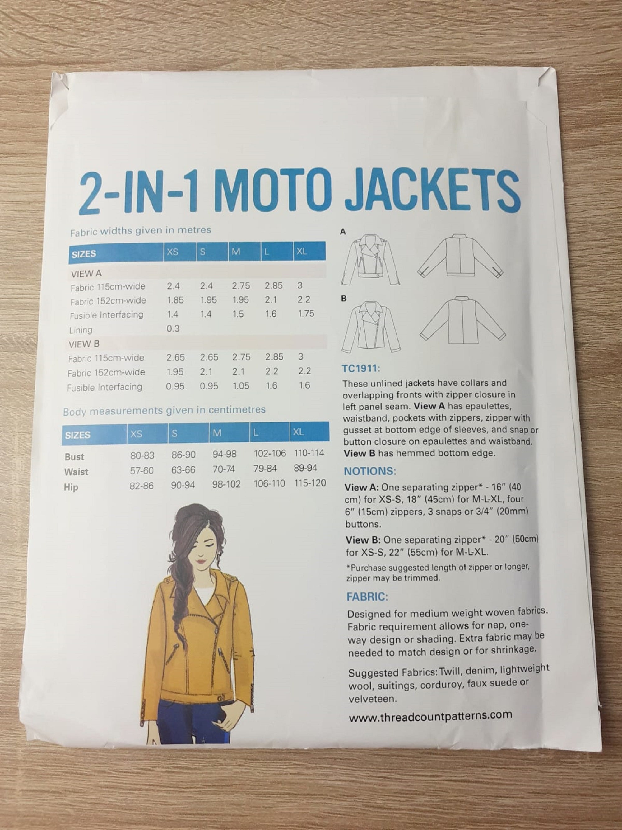 Threadcount Pattern, Sewing Paper Pattern, Shirt Dresse, Classic Skirts ...