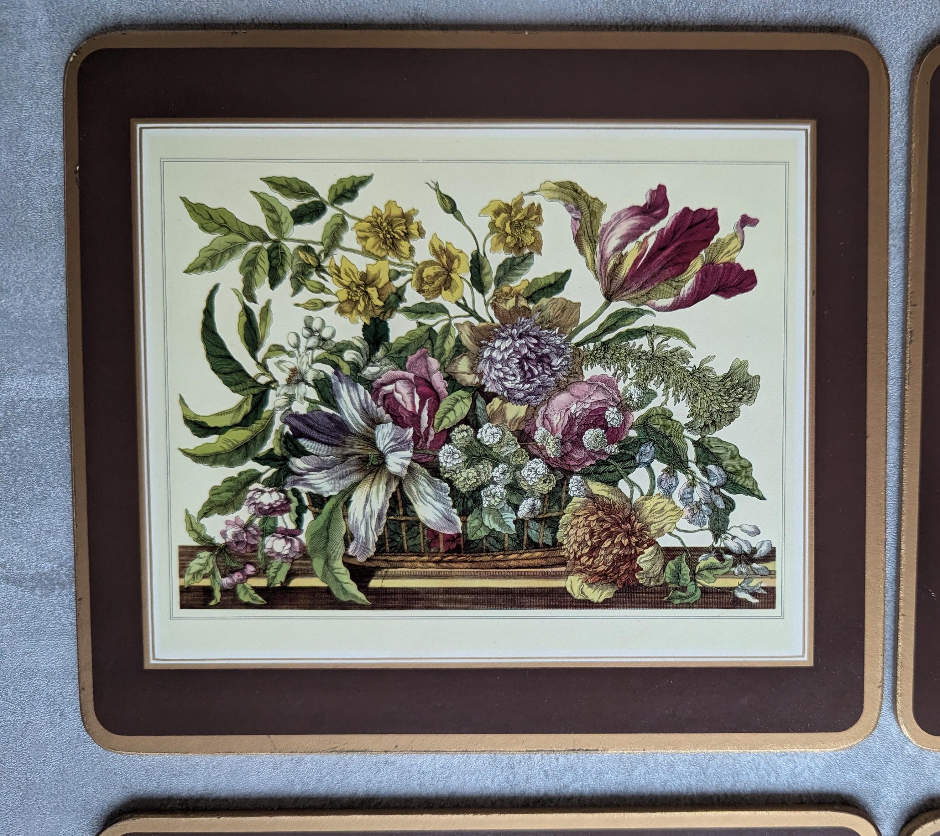 Vintage Pimpernel Still Life Fruit Design Place Mats Set of 6 Table ...