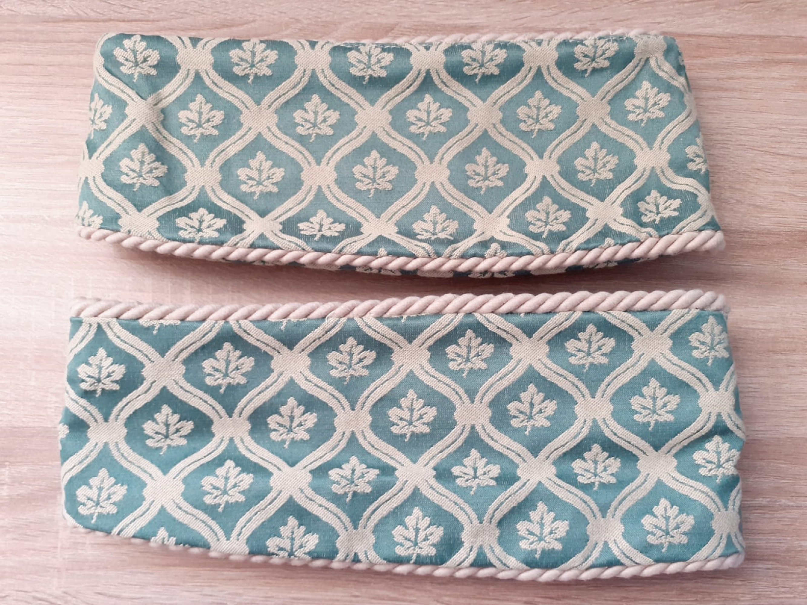 Luxurious Sage Tie Backs Rosebys Bed Bath Home One Pair Ready Made ...
