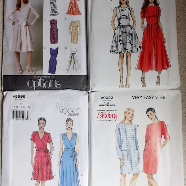 Wrap Dress Pattern - Etsy
