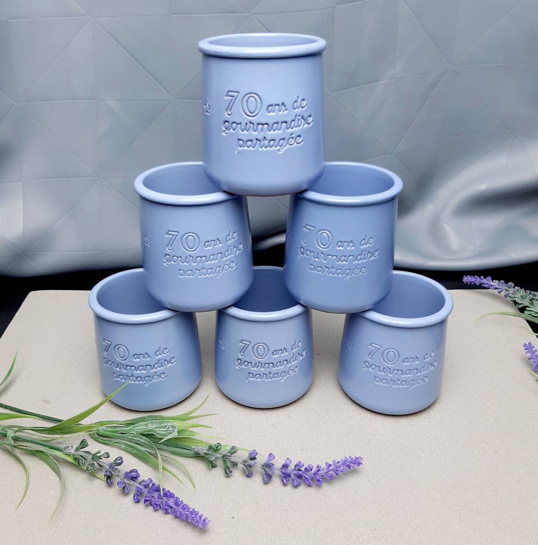 French La Fermiere Yogurt Pot Containers - Glue-free - Limited Edition ...