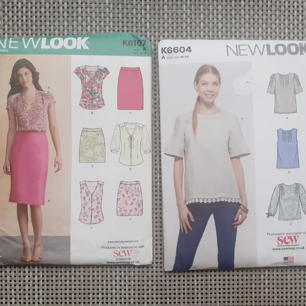 Newlook Patterns - Etsy