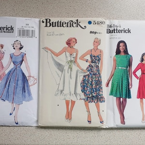 Butterick Sewin Patterns, Very Easy Dress Patterns, Misses' Dress and ...