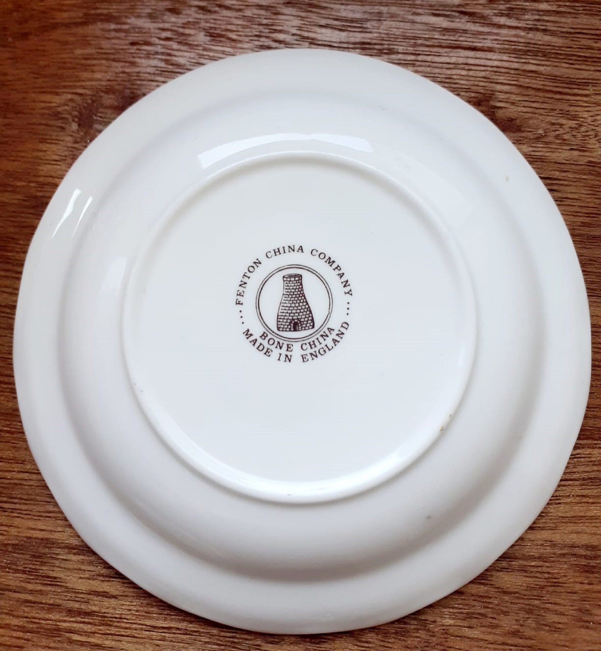 Vintage Floral Bouquet Small Trinket Dish Fenton China Company Small ...