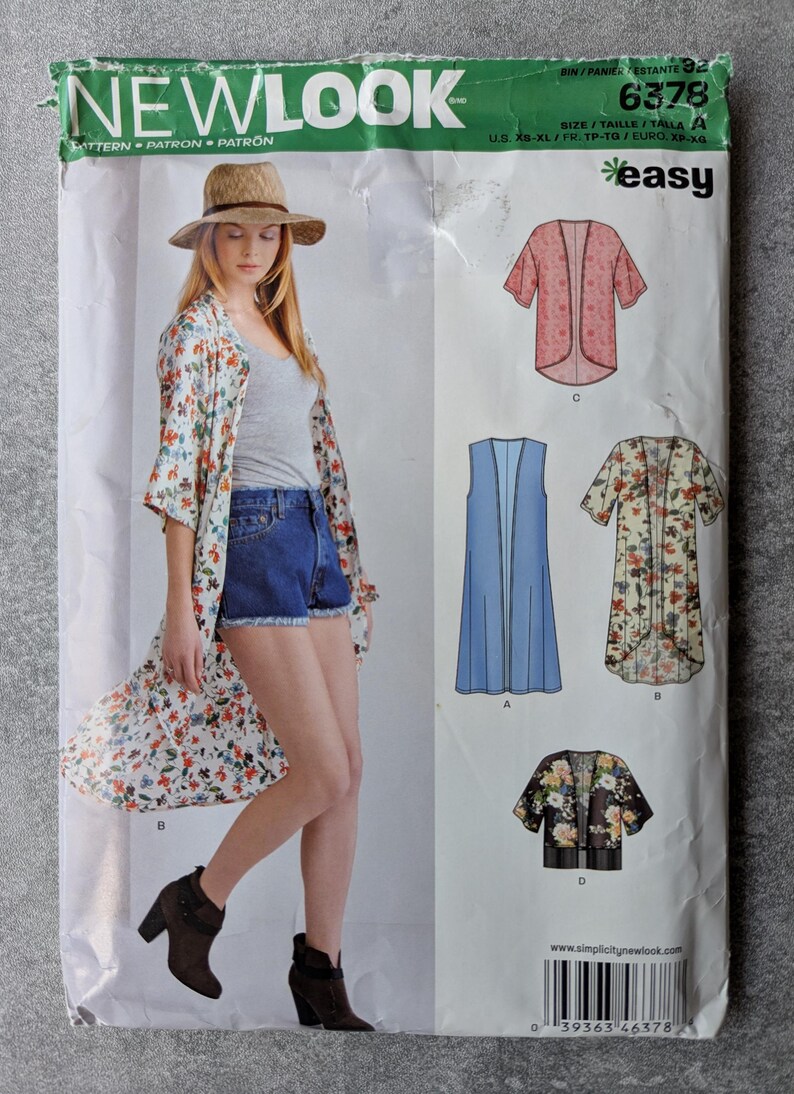 NEWLOOK Sewing Pattern, Easy Sewing, K6124,classic Pencil Dress Pattern ...
