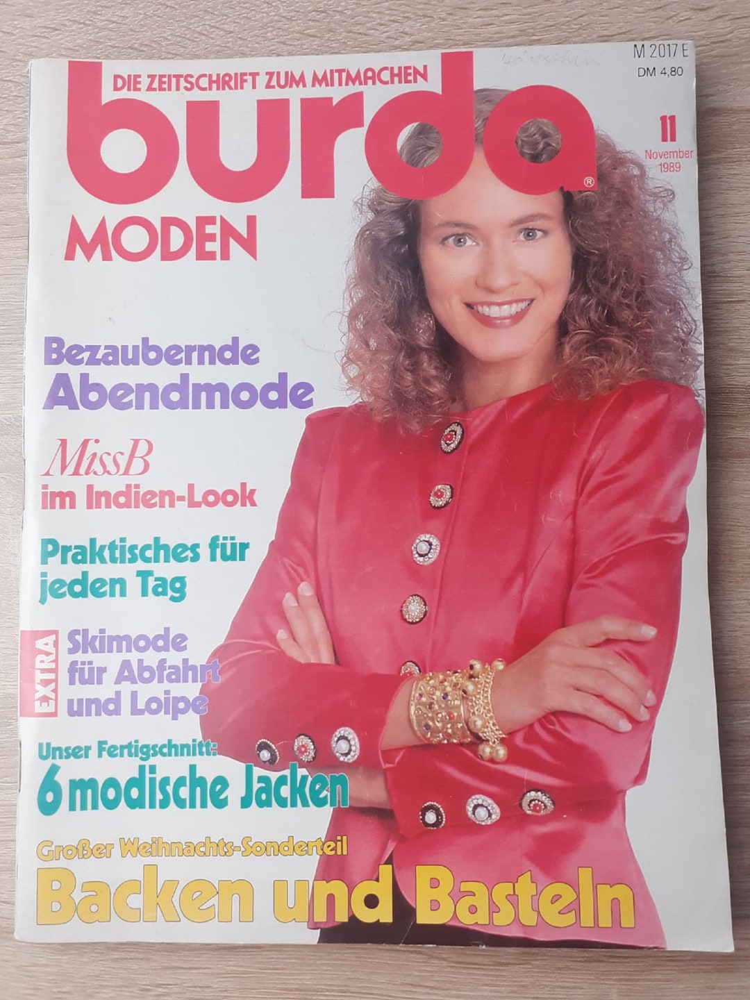 Vintage Burda Magazine, Vintage Patterns, Women- Children- Men Patterns ...