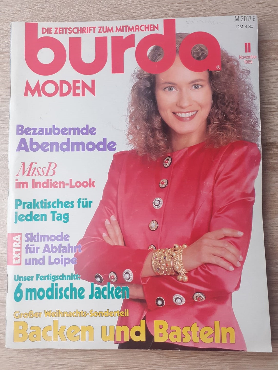 Vintage Burda Magazine, Vintage Patterns, Women Children Men Patterns ...