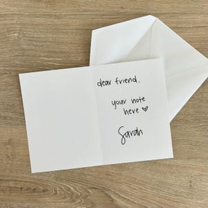 Support Greeting Cards Blank Set of 3 - Just Checking In, Thoughtful ...