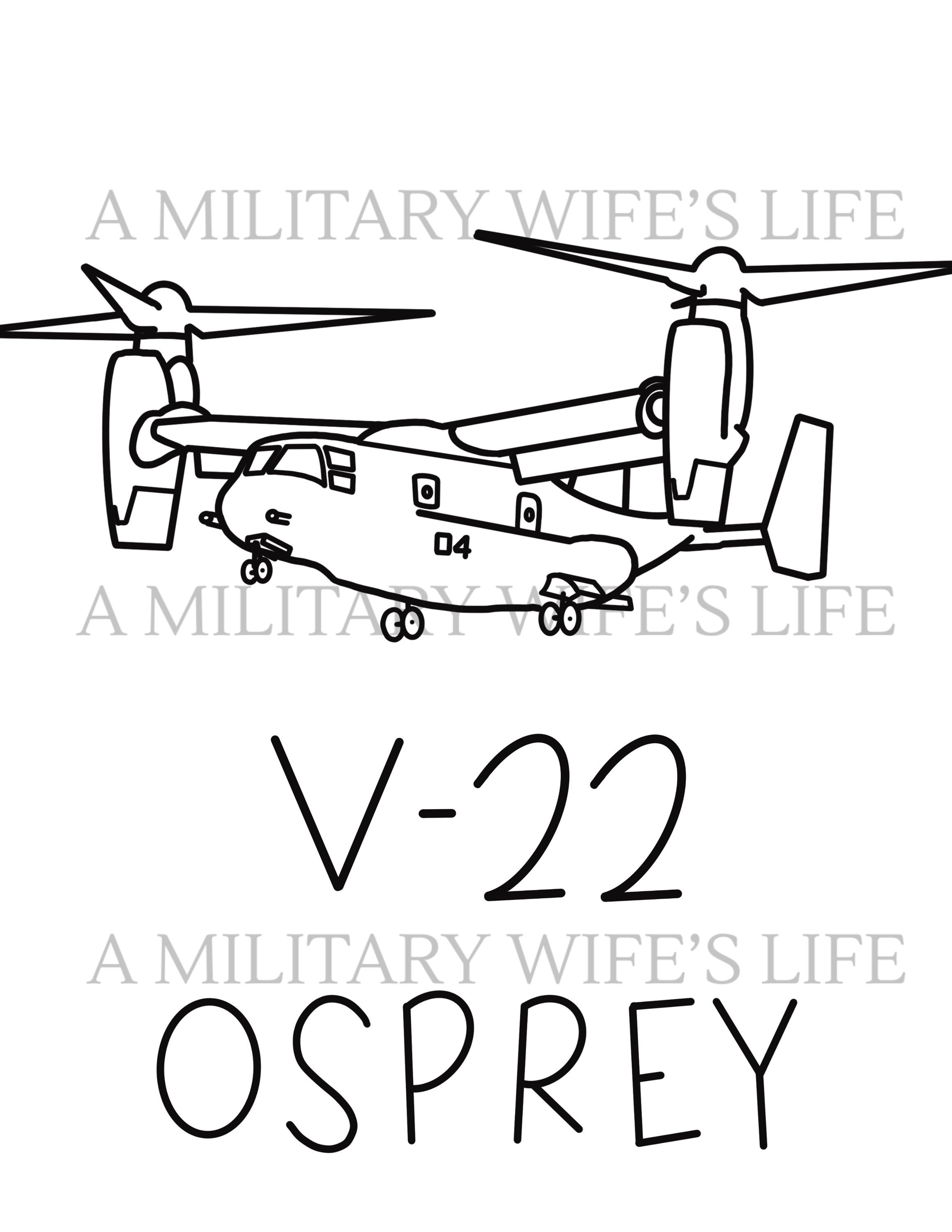 Military Coloring Pages 8 Pages of Printable Fun Printable - Etsy