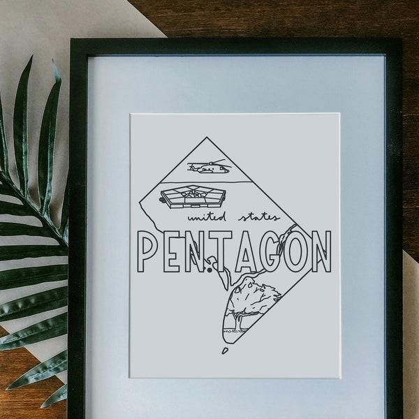 Pentagon - Etsy