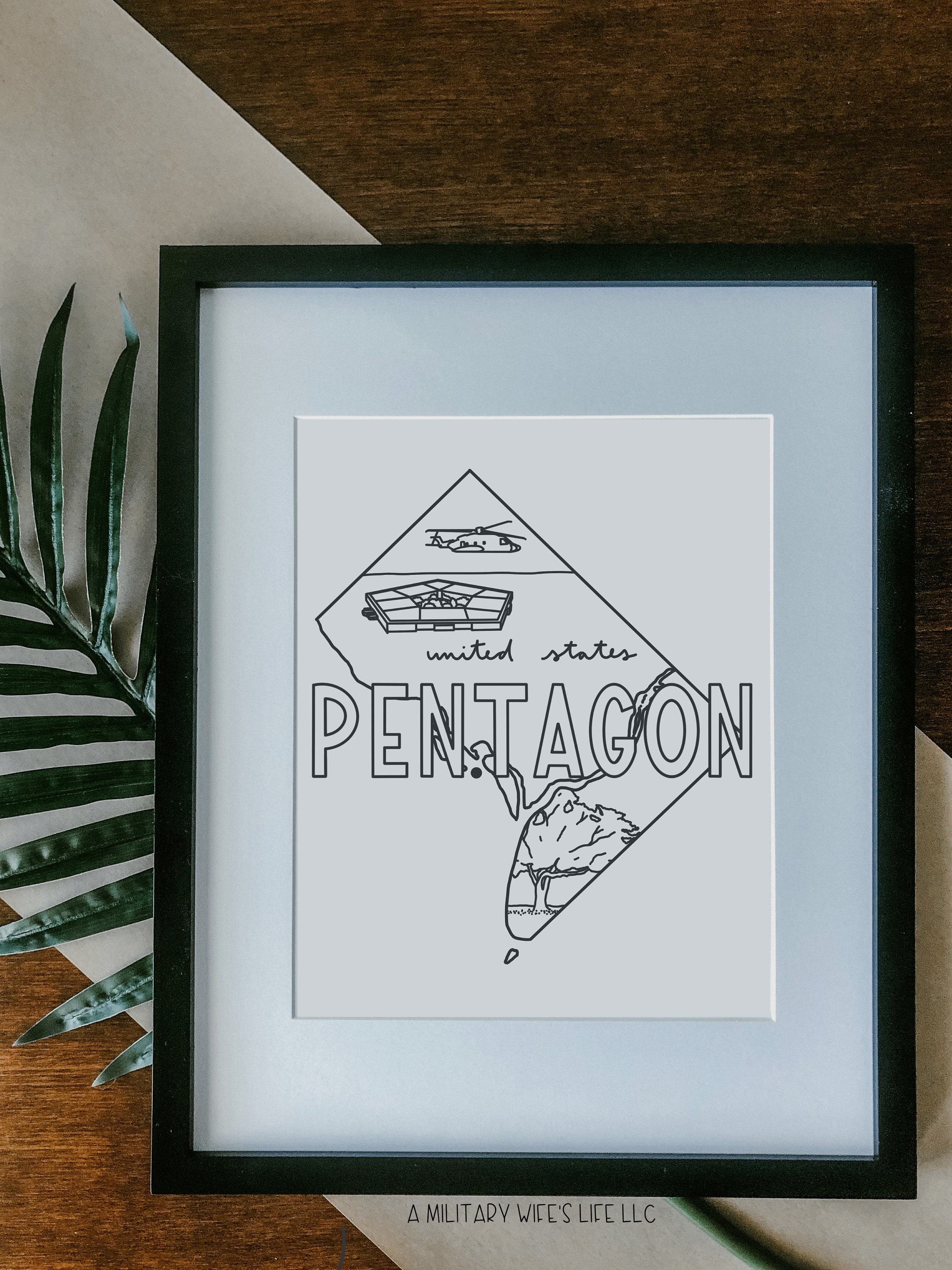 Pentagon Sign