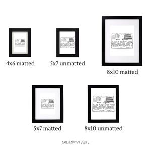 Fort Campbell Print Framed, Unframed - Military Base Illustration ...