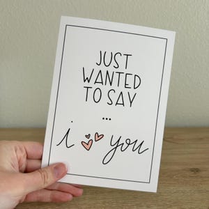 Support Greeting Cards Blank Set of 3 - Just Checking In, Thoughtful ...