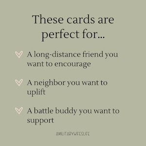 Support Greeting Cards Blank Set of 3 - Just Checking In, Thoughtful ...