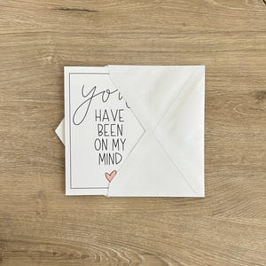 Support Greeting Cards Blank Set of 3 - Just Checking In, Thoughtful ...