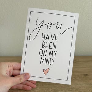 Support Greeting Cards Blank Set of 3 - Just Checking In, Thoughtful ...