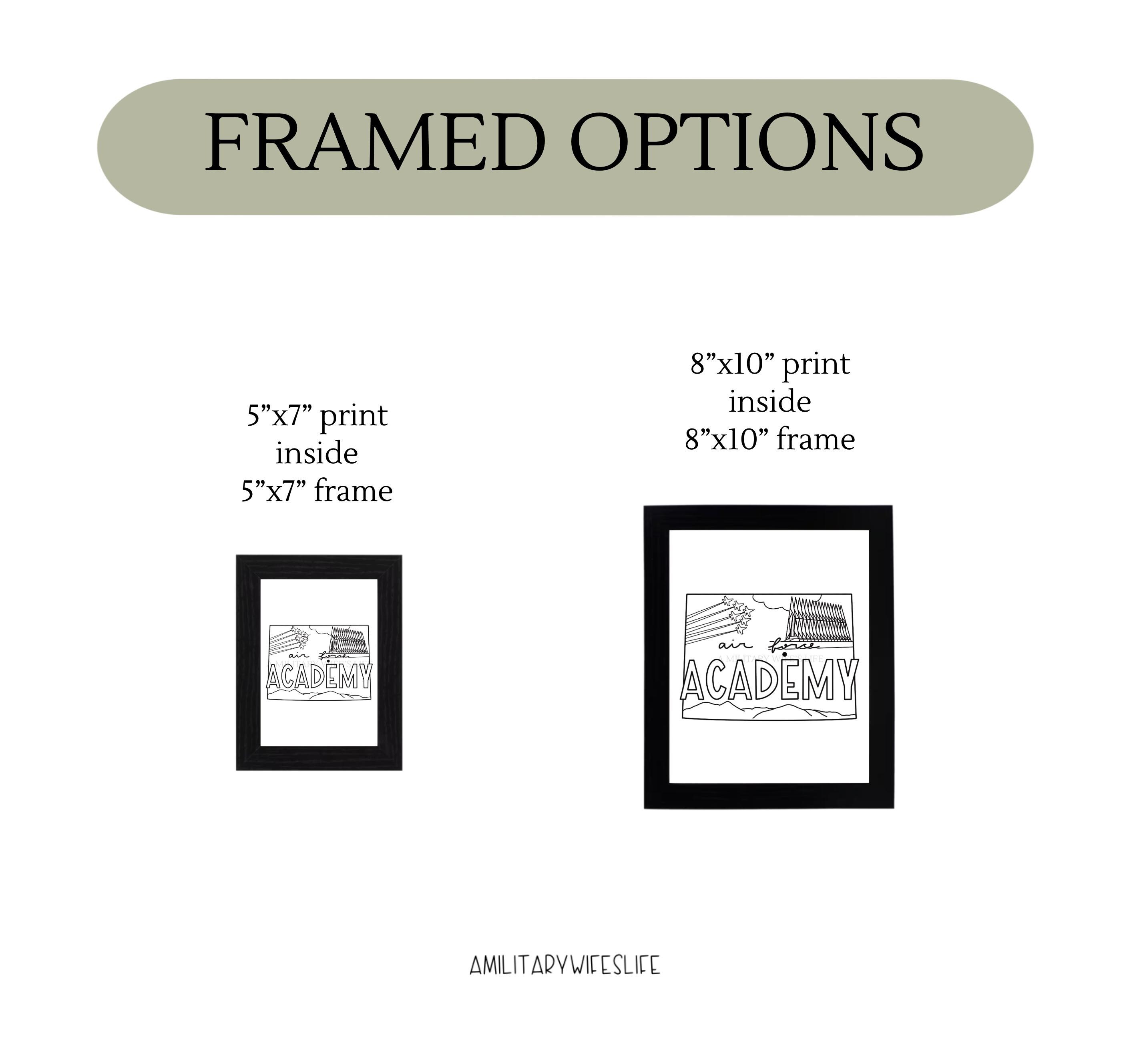Sheppard Air Force Base Print Framed, Unframed - Military Illustration ...