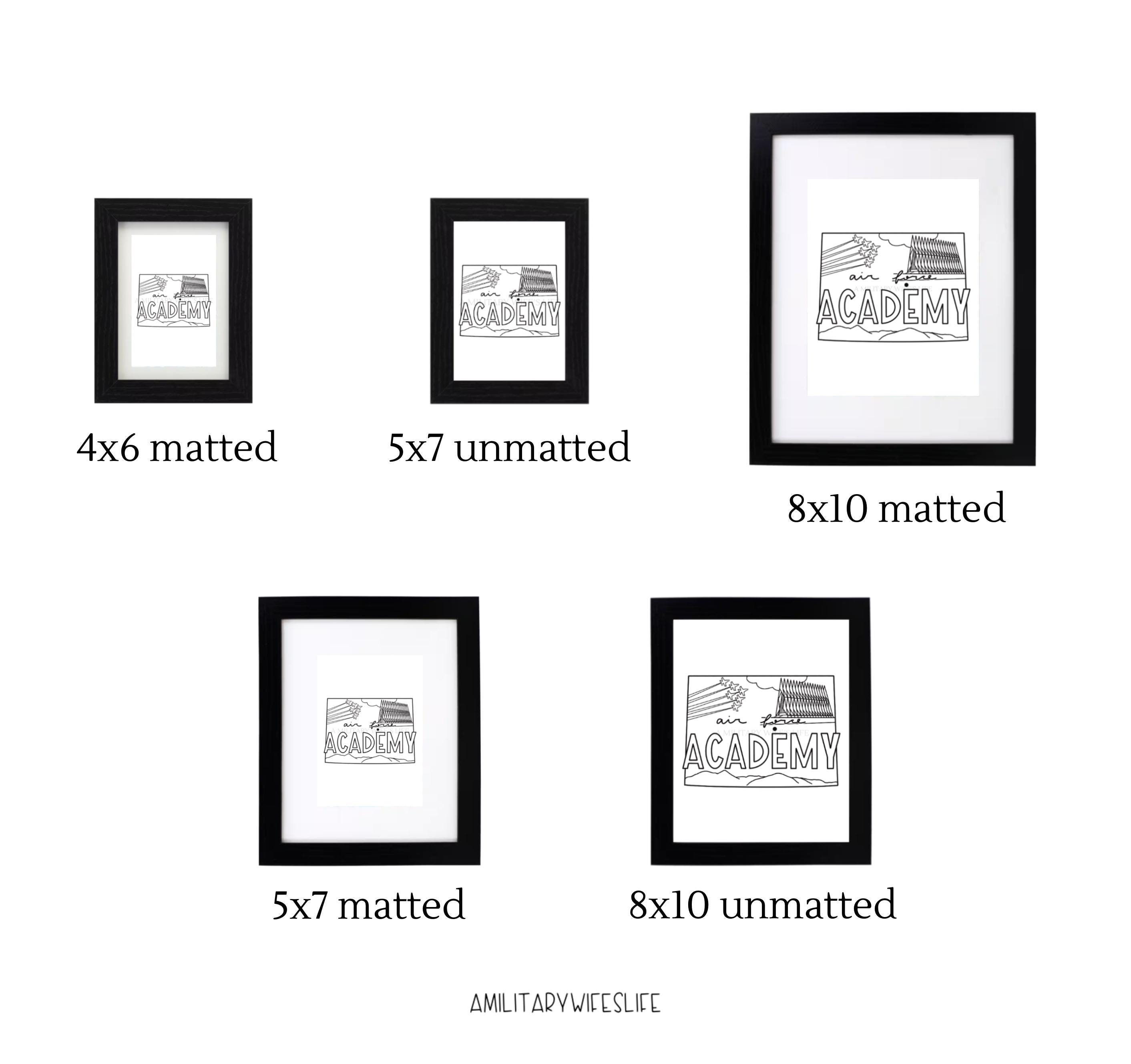 Sheppard Air Force Base Print Framed, Unframed - Military Illustration ...