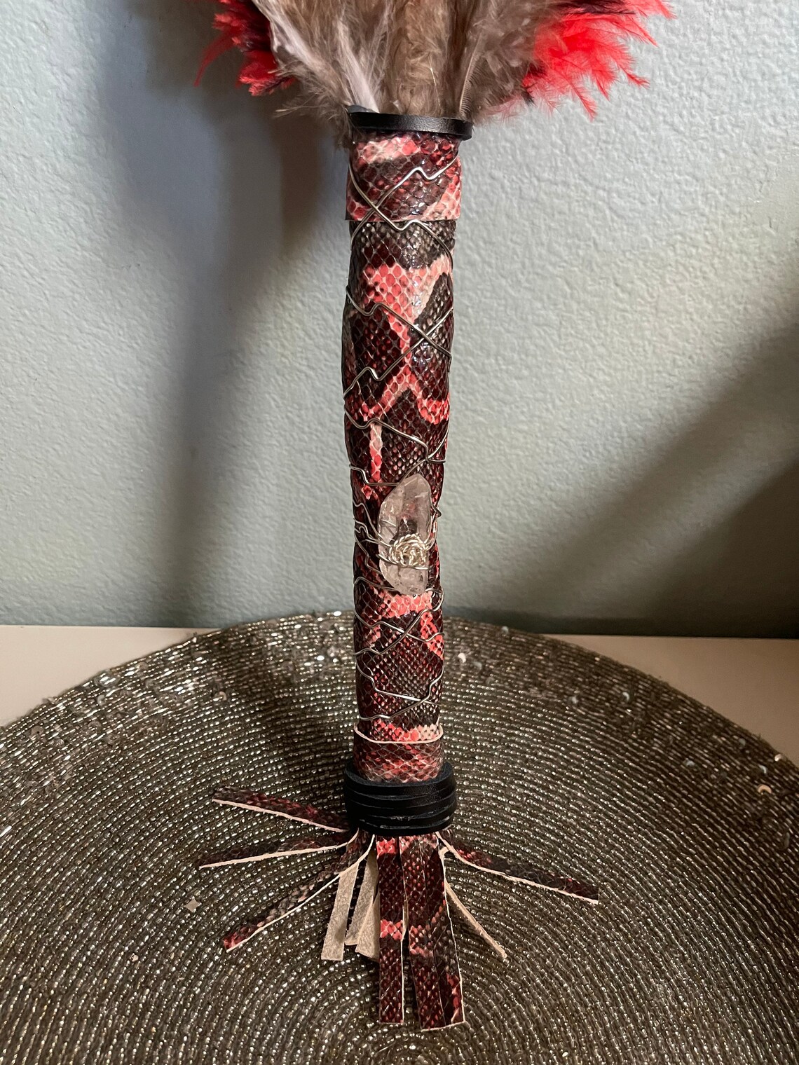 Smudge Wand, Smudge Fan, Smudging, Feather Fan, Cleansing Fan, Witch ...