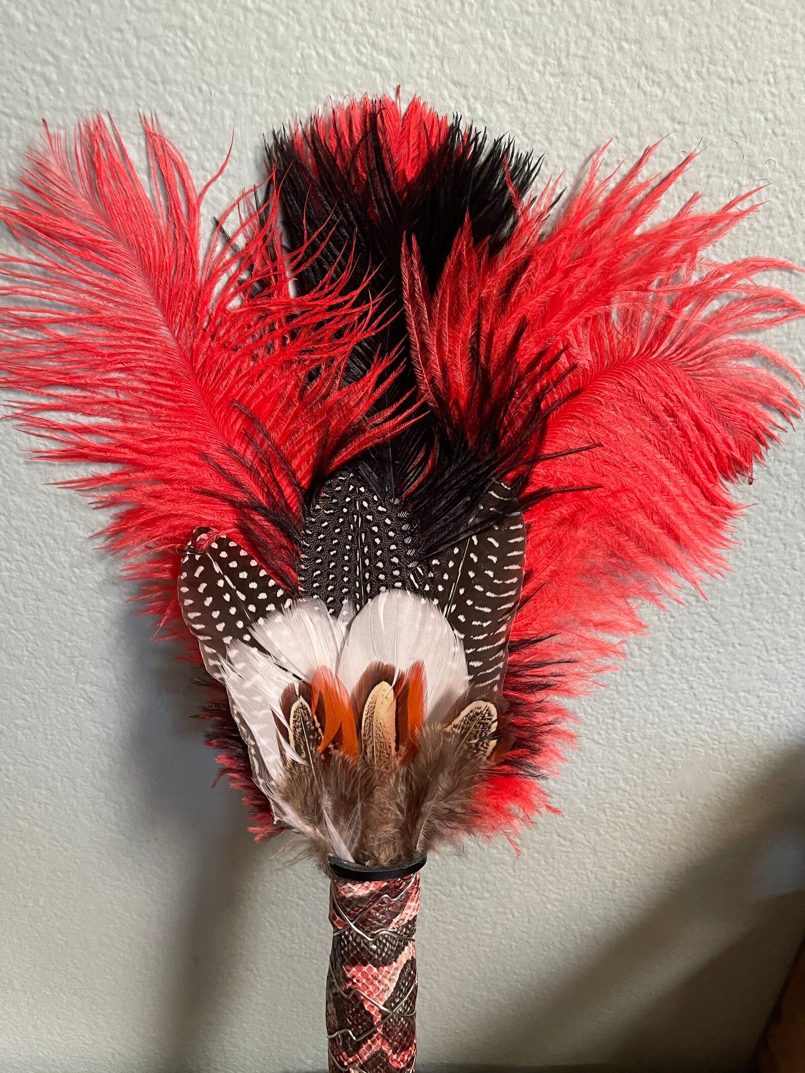 Smudge Wand, Smudge Fan, Smudging, Feather Fan, Cleansing Fan, Witch ...