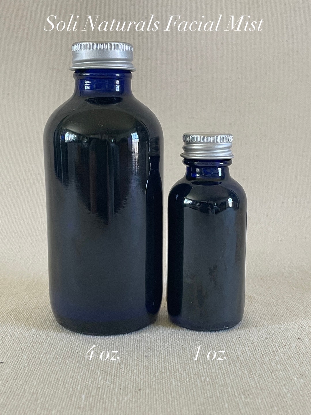 Botanical Facial Mists - 1 Oz and 4 Oz - Clear, Fresh, and Anumi - Etsy