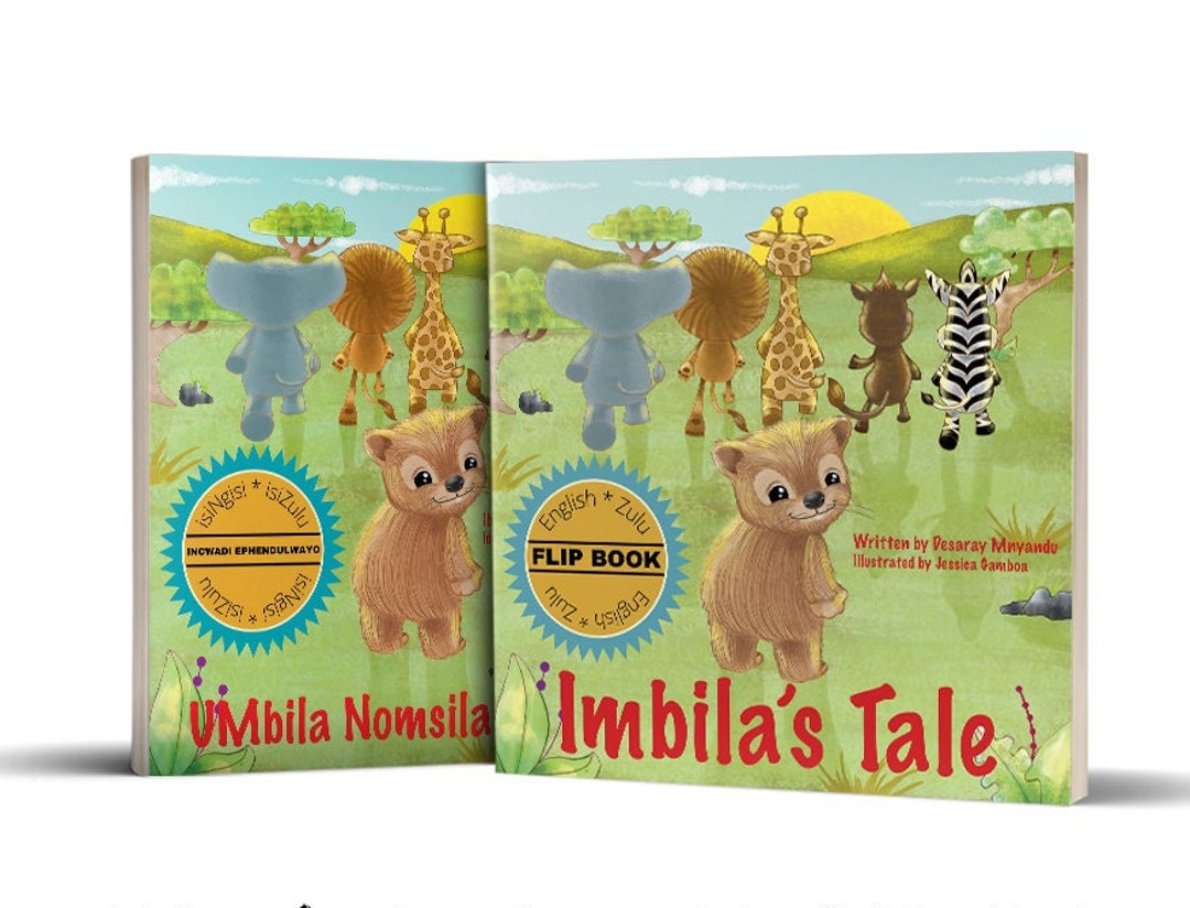 Imbila's Tale: the First English/zulu Flip-book A Zulu - Etsy UK