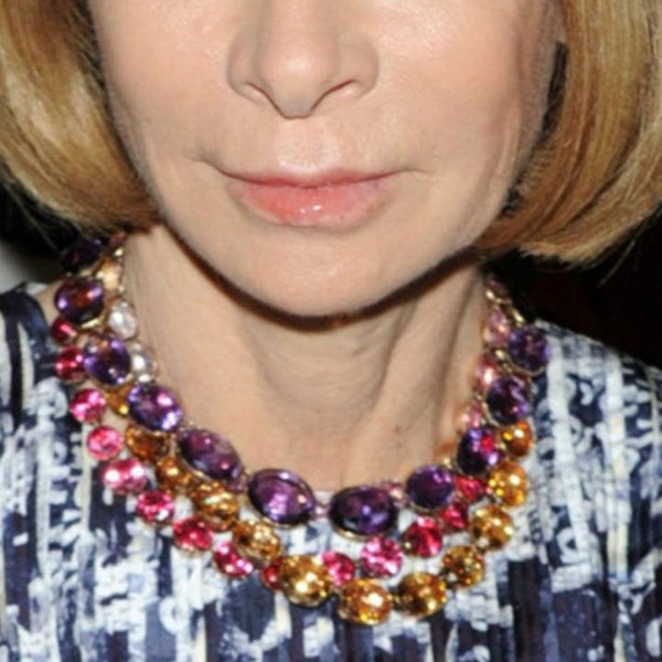 Wintour Necklace - Etsy