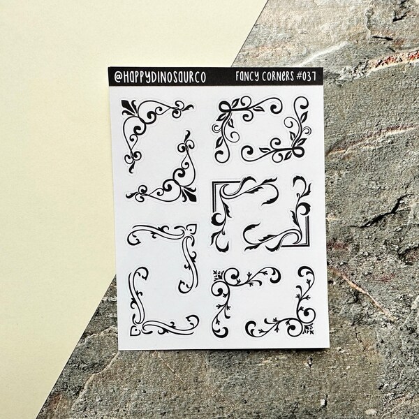 Bullet Journal Stickers - Etsy