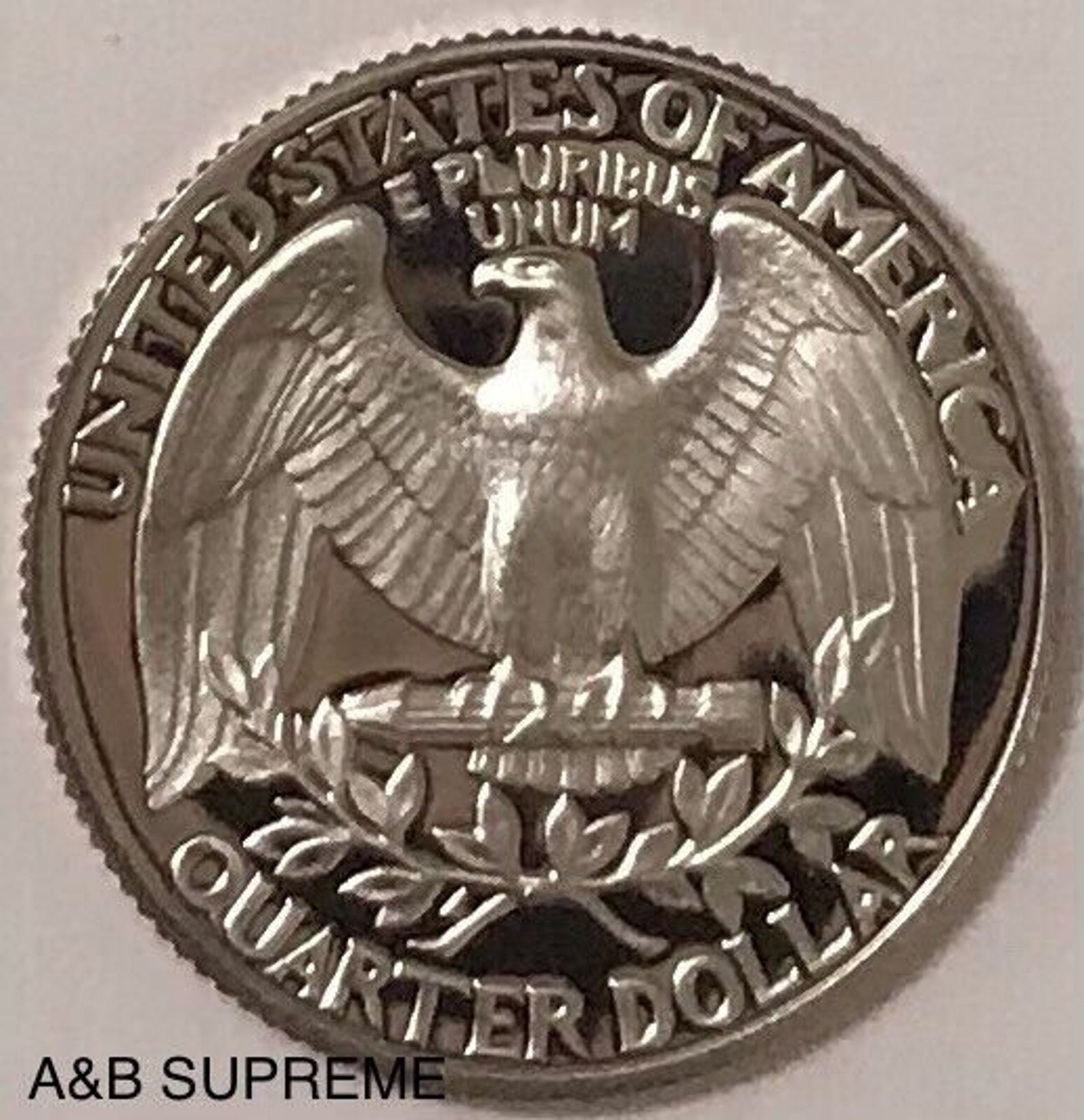 1980 S Washington Quarter Dollar Clad Gem Proof - Etsy