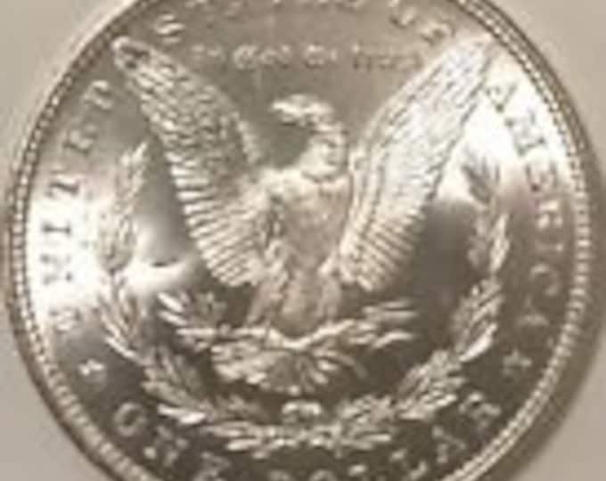 Morgan Dollar 1878-1904 From OBW Roll Estate Hoard Choice-gem Bu ...