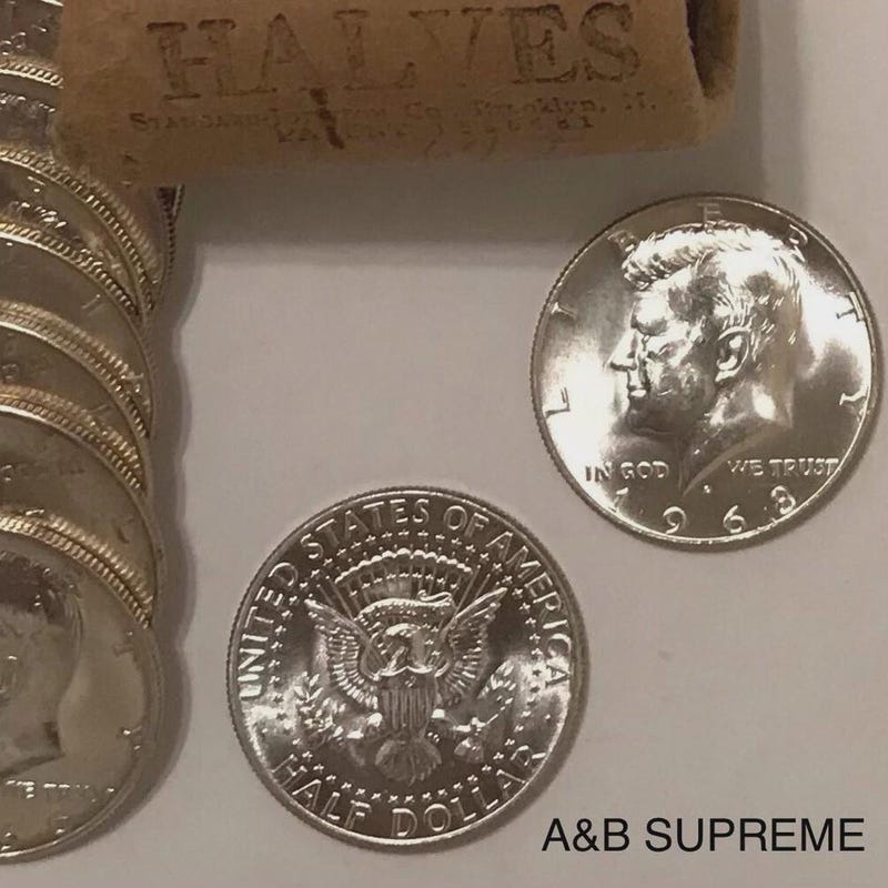 40% Silver Kennedy Half - Etsy
