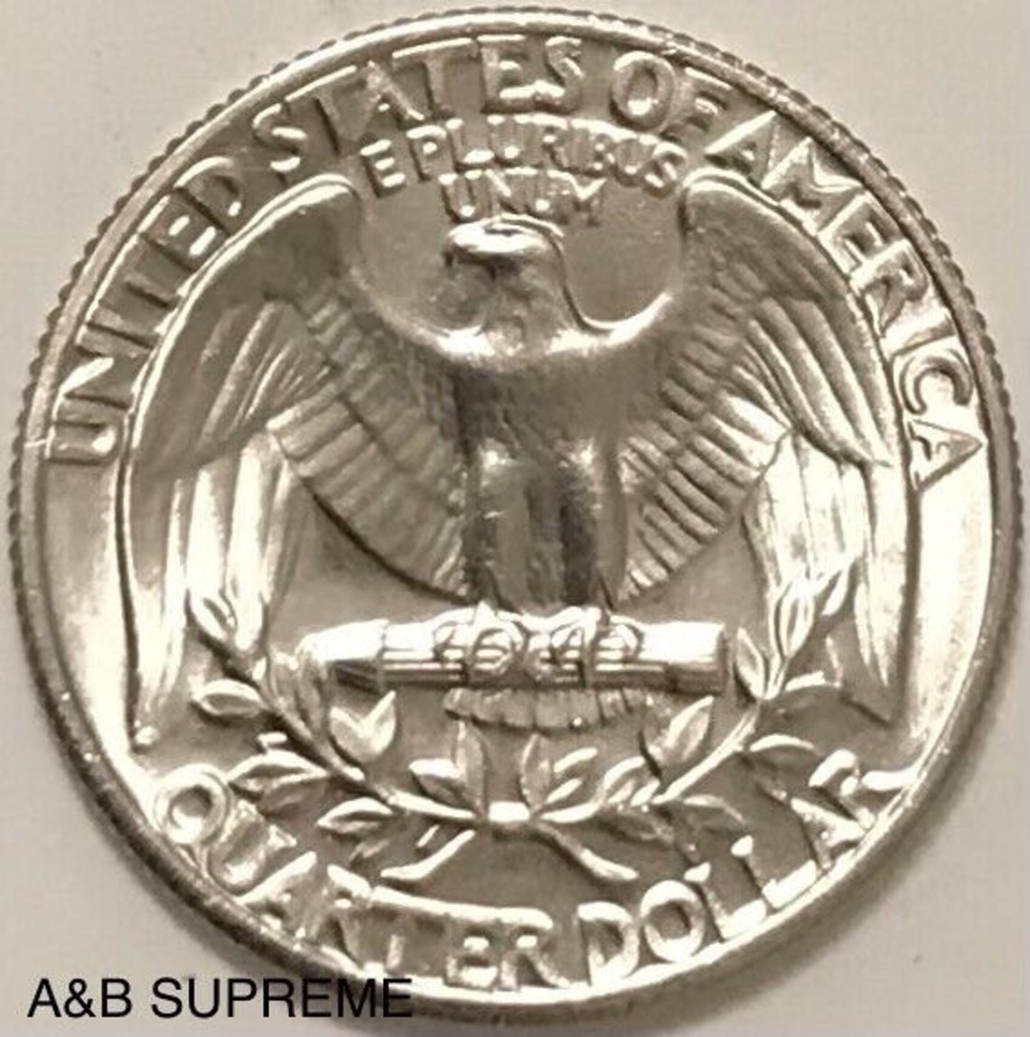1972 Washington Quarter Dollar Gem Bu Uncirculated - Etsy