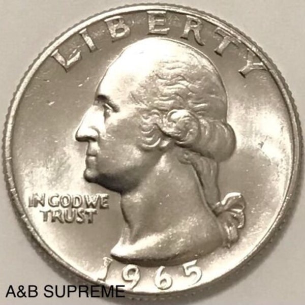 1965 Quarter - Etsy