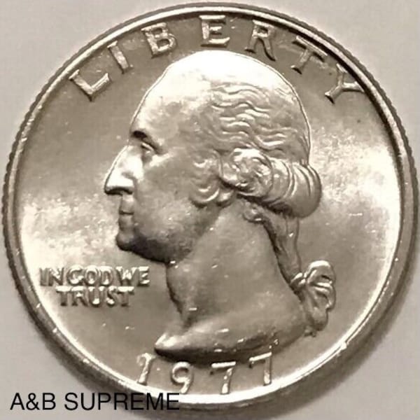 1977 Quarter - Etsy