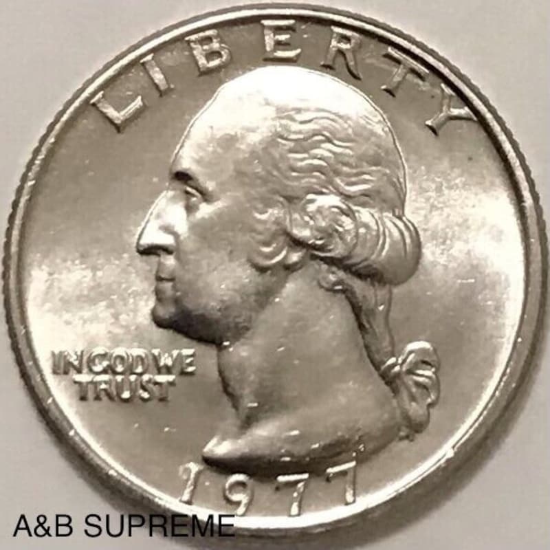 1977 Quarter - Etsy
