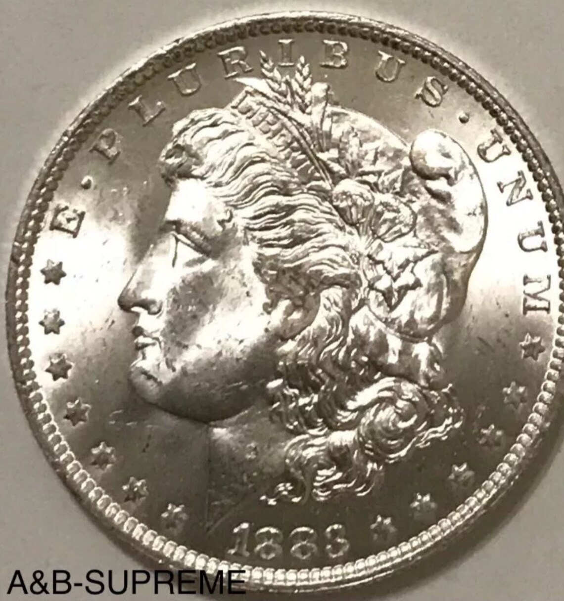 1883 O Morgan Dollar From OBW Estate Roll Choice-gem Bu Uncirculated 90 ...