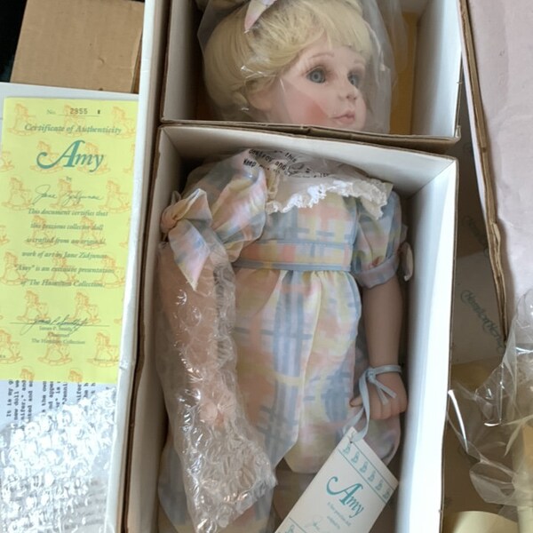 Hamilton Collection Dolls - Etsy