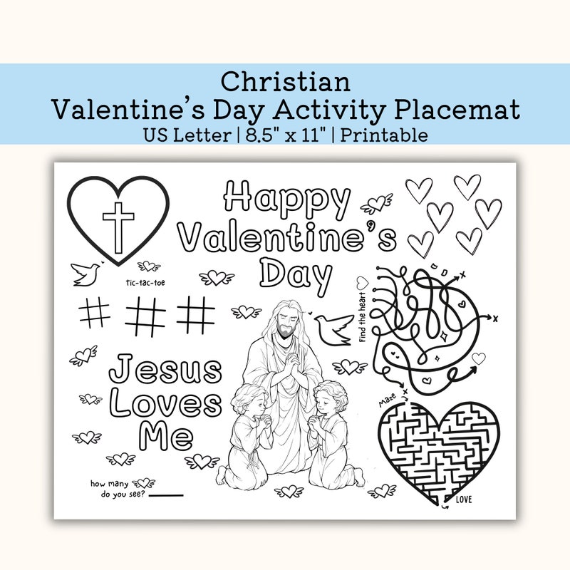 Christian Valentine - Etsy