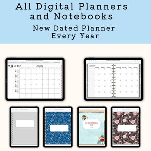 Christian Faith Digital Planner and Digital Sticker Bundle - Etsy