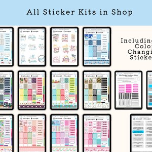 Christian Faith Digital Planner and Digital Stickers Faith - Etsy