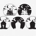 Halloween Bundle SVG, Cut File, Halloween Shirt Design, Rip Tombstone ...