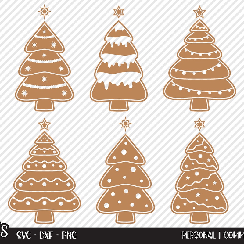 Christmas Tree Svg Files - Etsy