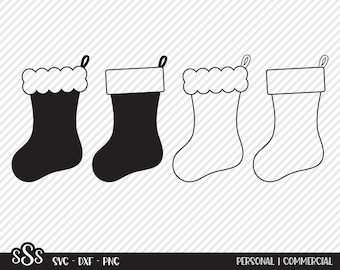 Red Velvet Stockings SVG Tools Stencils & Templates Painting etna.com.pe