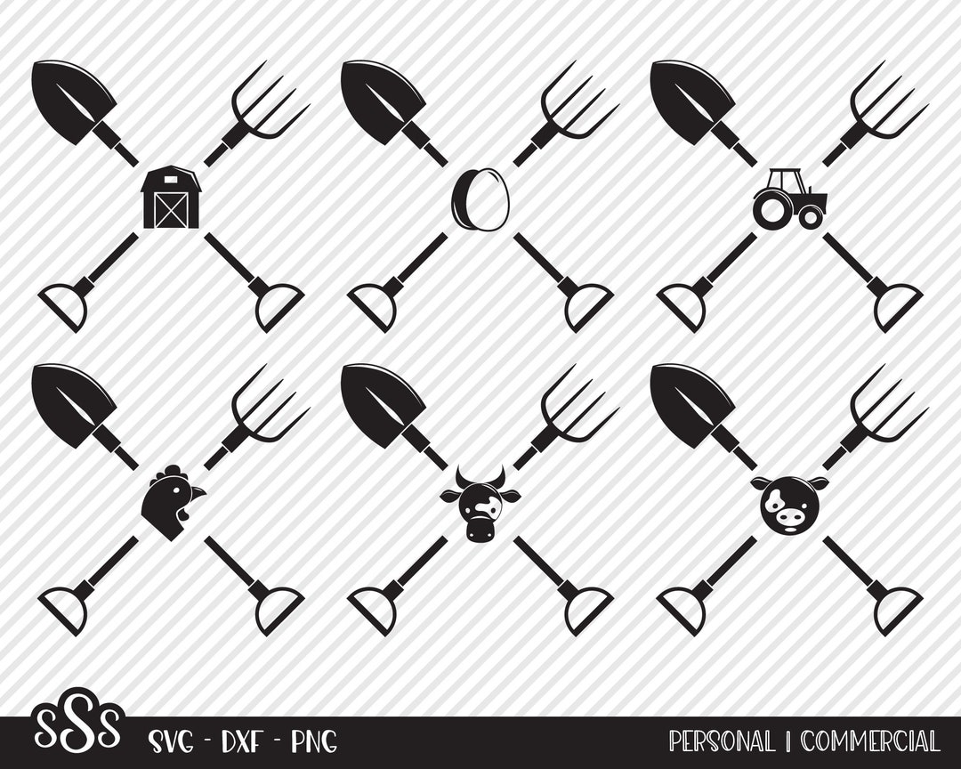 Farm Tools SVG, Cut File, Barn, Farmhouse, Farm Life, Country Shirt ...