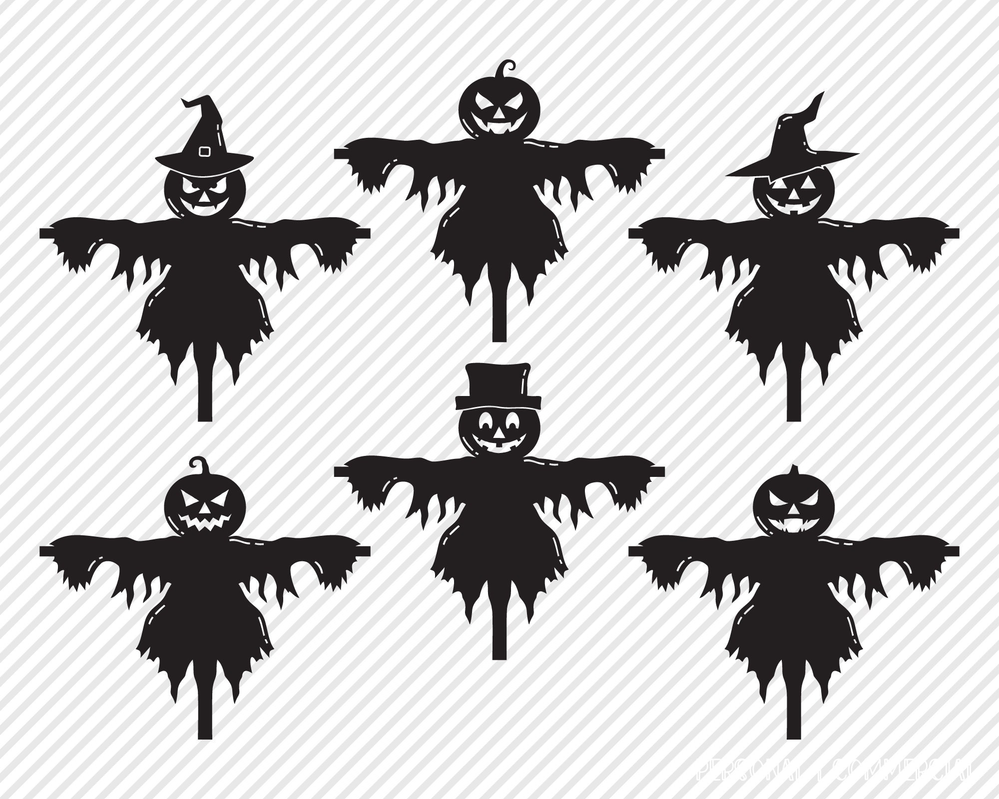 Pumpkin Patch Bundle SVG, Cut File, Halloween Shirt Design, Fun ...