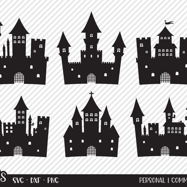 Haunted Castle - Etsy
