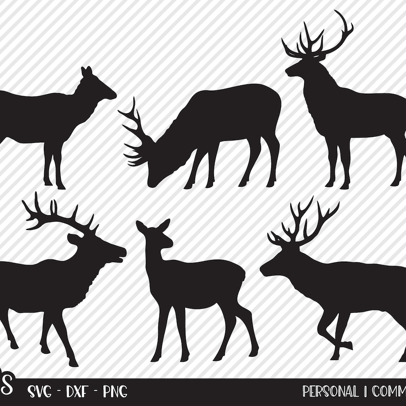 Cow Elk Pattern - Etsy