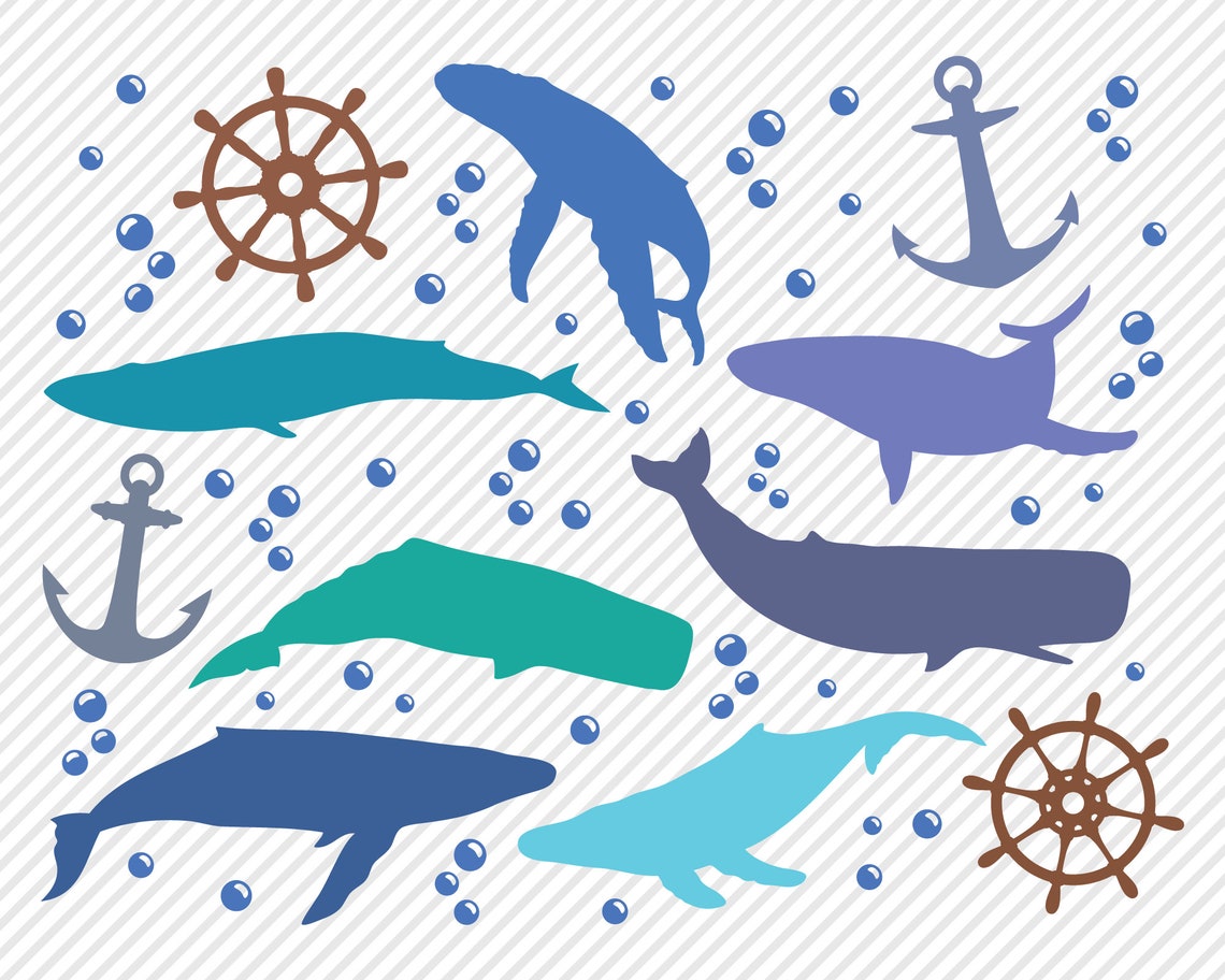 Deep Sea Super Bundle SVG Cut File Fishing Design Elements - Etsy
