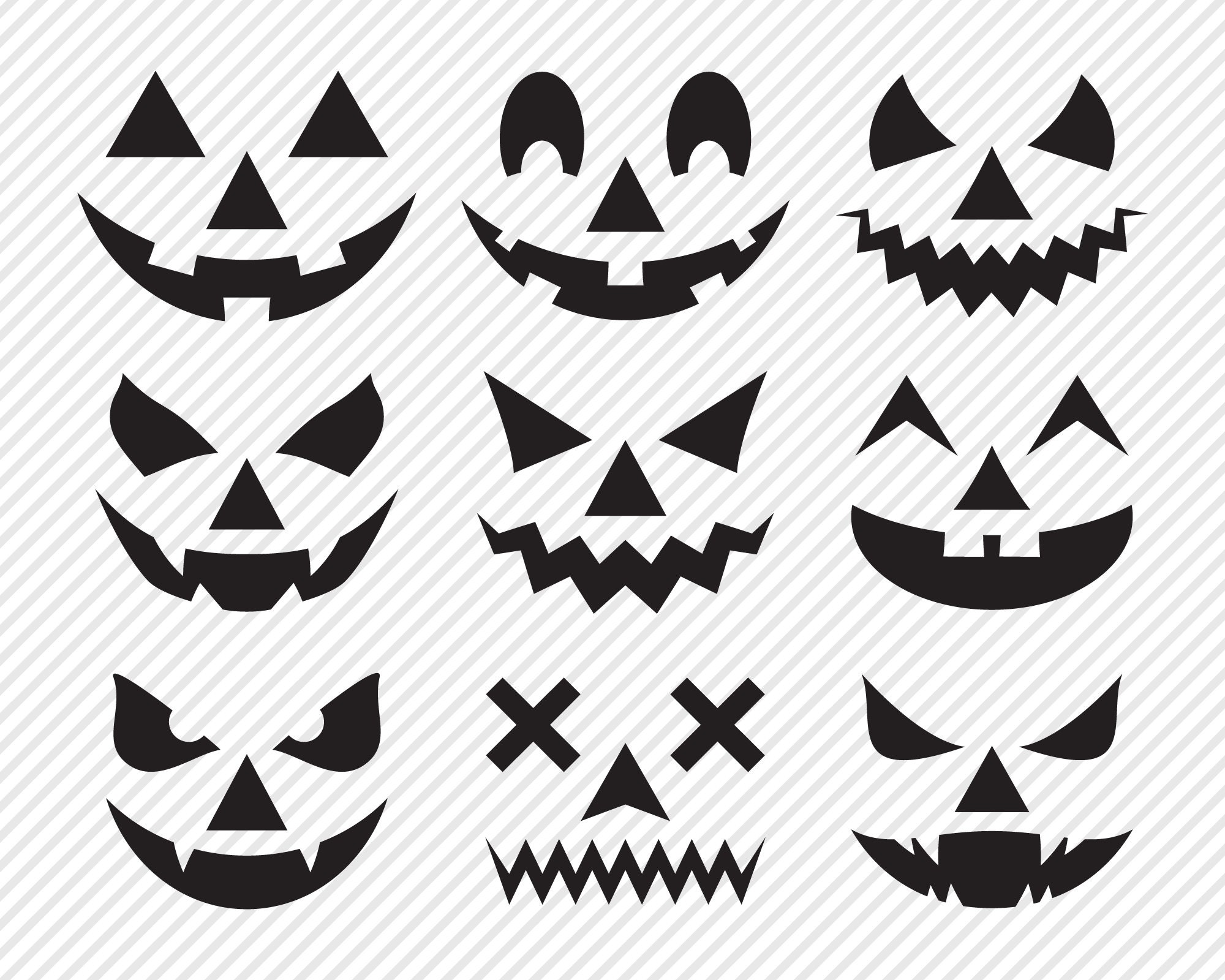 Halloween Bundle SVG Cut File Halloween Shirt Design Rip - Etsy